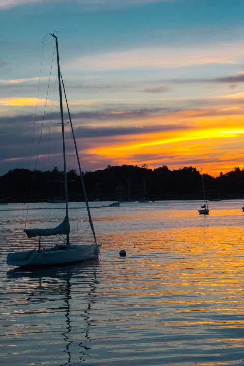 Summer Sunset on the Harbor | Shutterbug